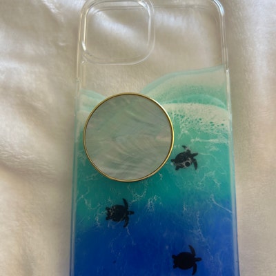 Ocean Wave Design Custom iPhone and Samsung Phone Cases. Sharks, Sea ...