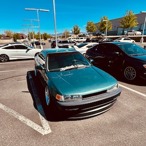 Custom Text Outline Y2 Windshield Graphic Decal Car Sticker Banner JDM ...