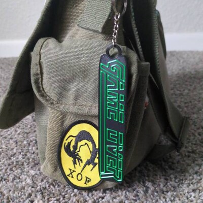 Diamond Dogs PVC Patch From Metal Gear Solid V the Phantom Pain - Etsy