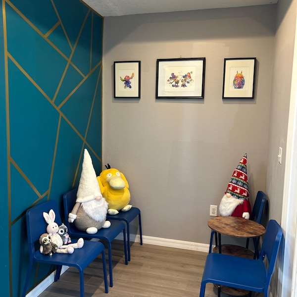 Tropical Wall Decal, Palm Leaves Decal, Modern Leaf Decal, Palm Leaf ...