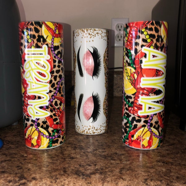 Lash Sublimation Design, Tumbler Sublimation Downloads, Lash Tech ...