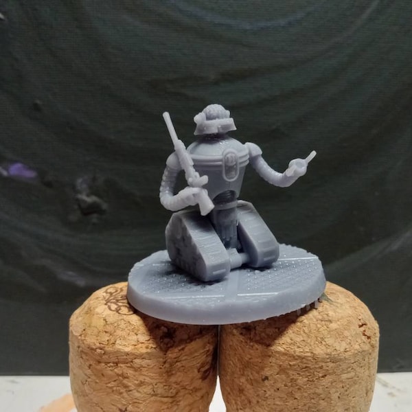 Robotron | Post Apocalypse Minis by Vermillion | 3D Printed Wargaming ...