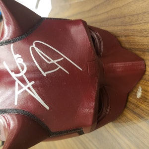 Baron Zemo Mask From the Falcon and the Winter Soldier - Etsy