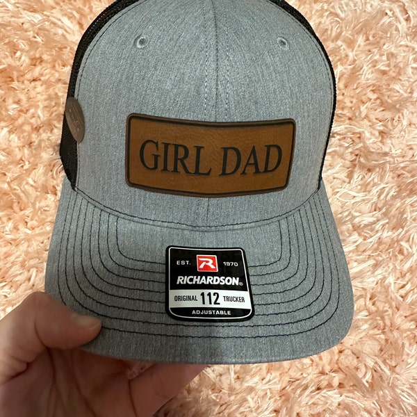 Patriotic American, Bald Eagle With Bandana and Mullet, Leather Patch Hat, Merica, Richardson ...