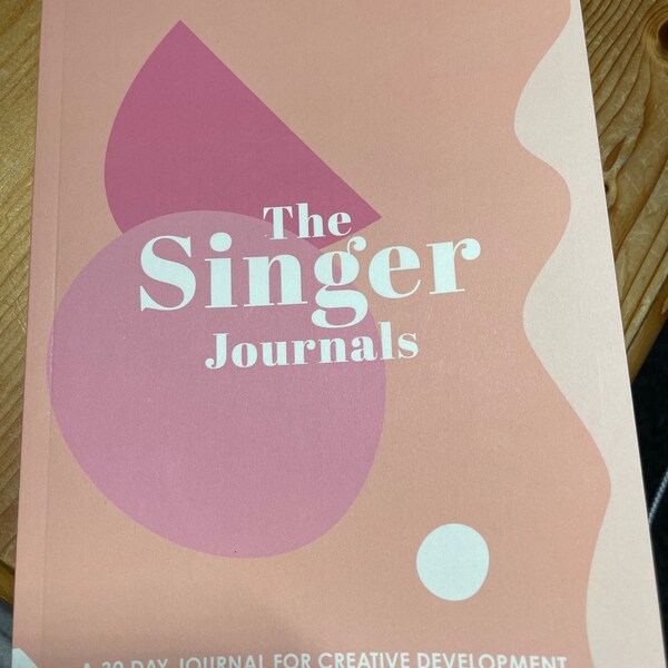 The Singer Journals | Singer Gift, Choir Gift , Musical Theatre Gifts ...