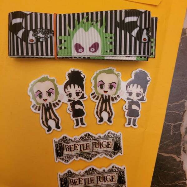 Sailor Moon Luna Anime Grosgrain Ribbon 38 Inch, DIY Luna, Star, Bow ...