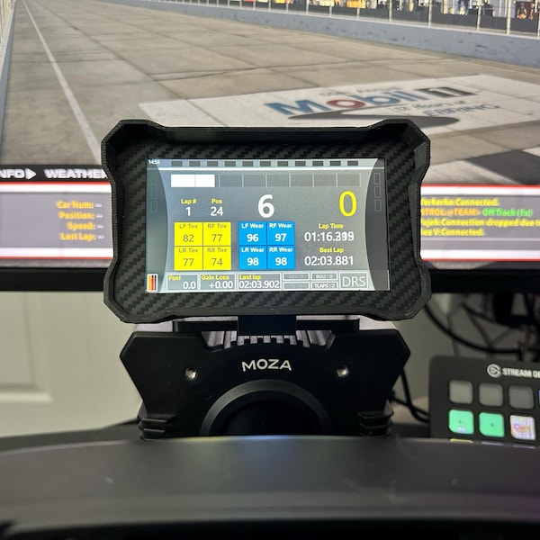 Button Box Sim Racing Console, 22 Functions, Ignition Lever and Start ...