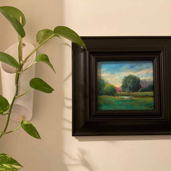 Original Acrylic Painting Chimney's Trail Great Smoky Mountains by ...