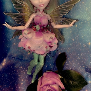 Blythe Lady Bug Fairy Dress, BJD, OOAK, 16 Dolls - Etsy