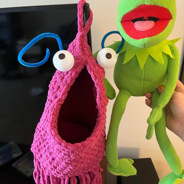 Alien Monster Hanging Basket, 25 Colors, Easter Basket, Christmas ...