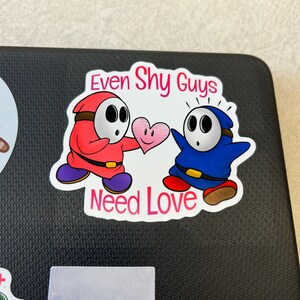 Luigi's Mansion Stickers King Boo, Luigi, Goob Ghost Nintendo Glossy ...