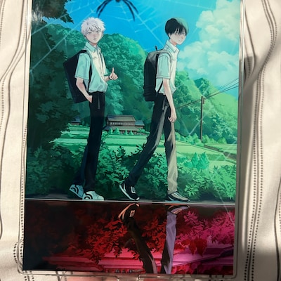 Theo Peserus & Seram Marita / Seth BL Acrylic Stand Standee Double ...