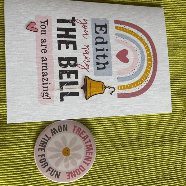 RADIOTHERAPY WARRIOR - Greetings Card A6 - Chemo, Cancer, Survivor ...