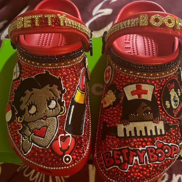 Stitch & Angel Custom Crocs - Etsy