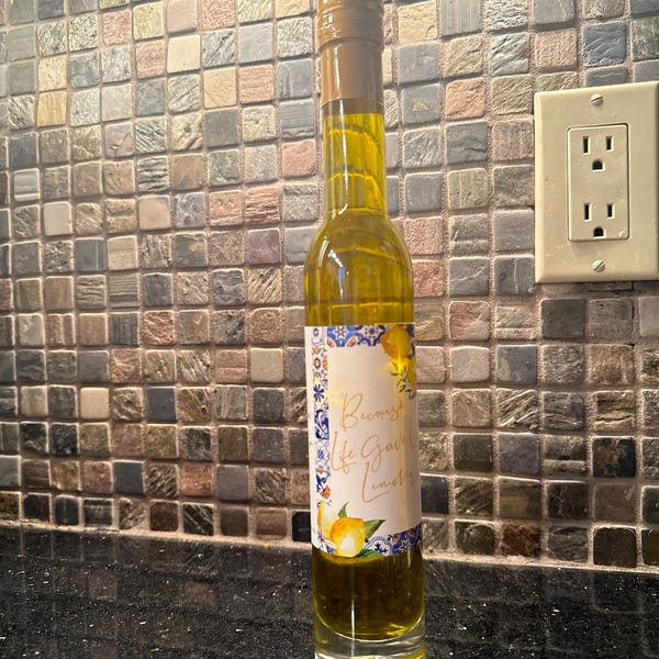 Olive Oil Favors 60ml | Infused With Love Olive Oil Favor | Olive You ...