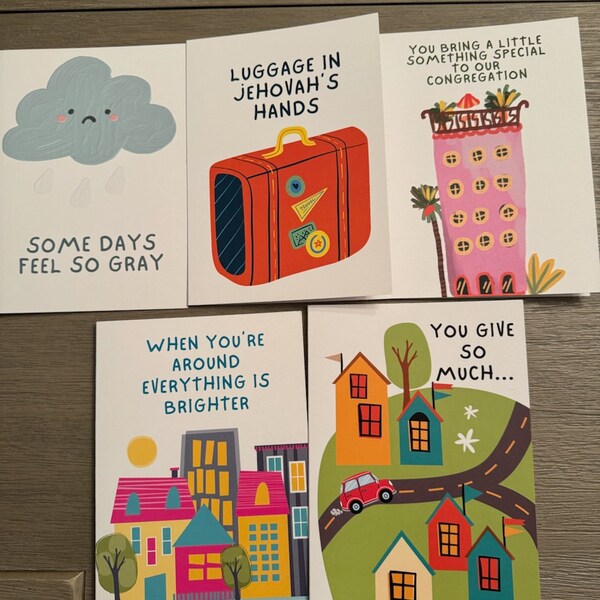 Cart Witnessing Stickers - JW Clip Art - Pioneer School Gifts - SMPW ...