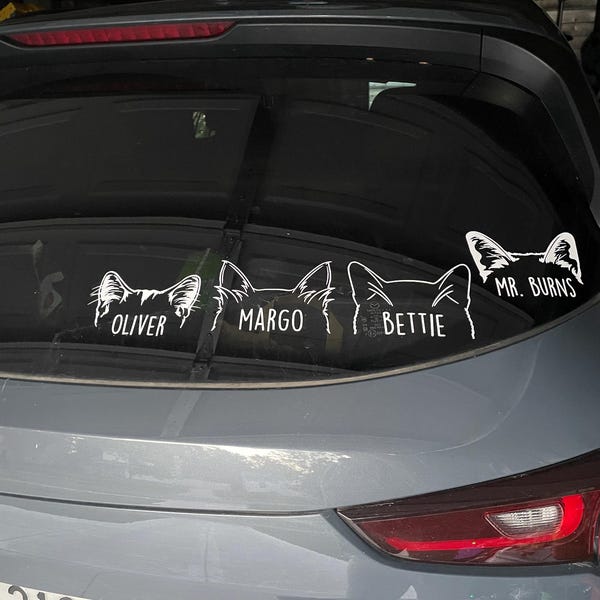 Dogs Over People Car Decal Sticker - Etsy
