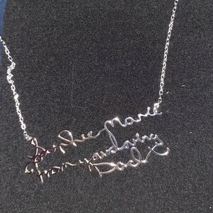 Kate Middleton Monogram Necklace Initial Necklace Disc | Etsy