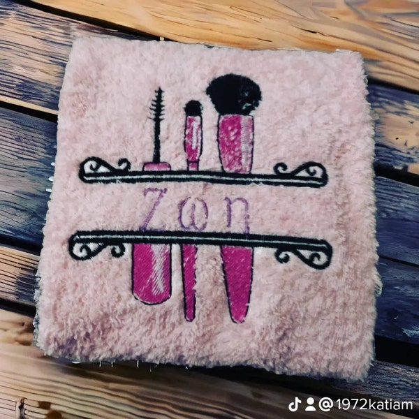 Makeup Embroidery Designs, Lipstick Makeup Embroidery File,machine ...