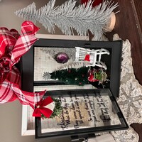 Christmas in Heaven Empty Chair Memorial Lantern Best of - Etsy Canada