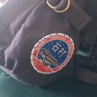 USG Ishimura, Planet Cracker, Military Morale Patch - Etsy