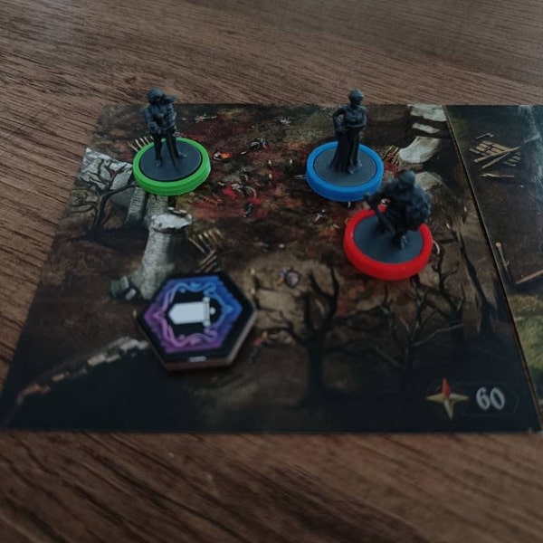 Destinies Miniature Bases Board Game - Etsy