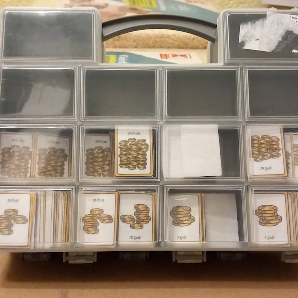 Immersive Currency - Dnd 5e Compatible | Copper, Silver & Gold Coin ...