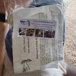 Drop Spindle Kit for Beginner W/ Fiber Top Whorl Handspinning Spindling ...