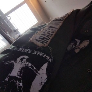 Nasty Humans, Aliens, Punk, Patches, Patch, Sew on Patch, Punk ...