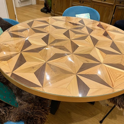 Large Industrial Style Dining Table Bespoke Measurements - Etsy