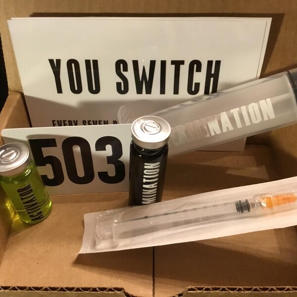 The Substance Activator Serum Vial 10ml Small Bottle Movie Accurate ...