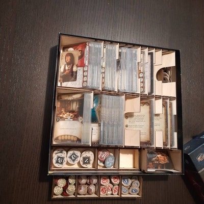 Jumbo Carcassonne Box Ultimate Storage for the Carcassonne - Etsy