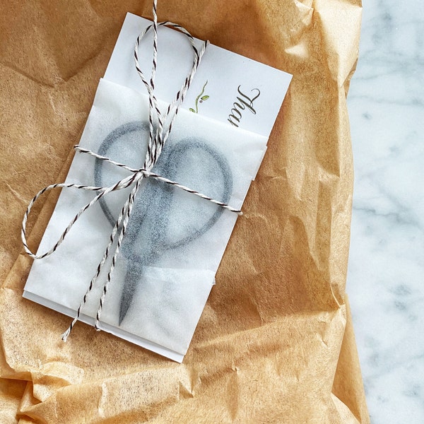 Mini Bonsai Snips • Minimalist Thread Snips in Antique Copper or Silver ...