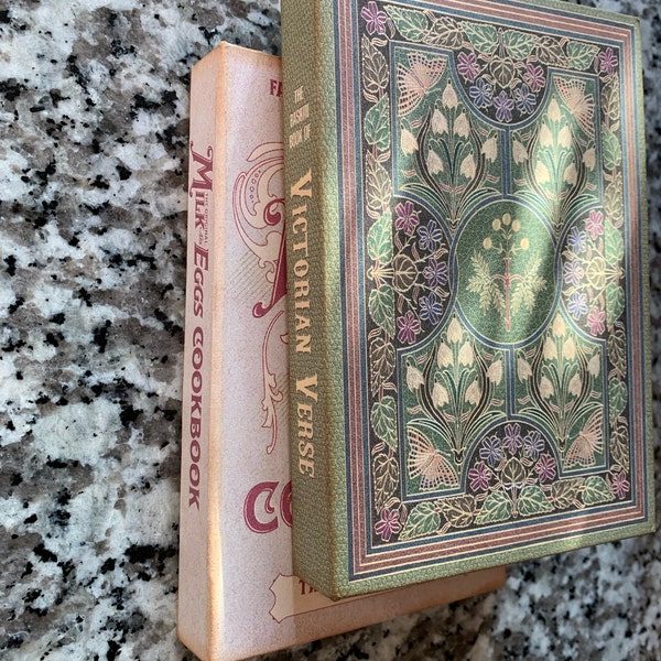 Vintage Ledger Treasure Box Book. Easy DIY Fake Book Keeps Passwords ...