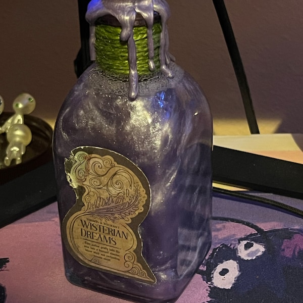 Atlantean Depths Colour Changing Potion, Fantasy Prop, Magical ...