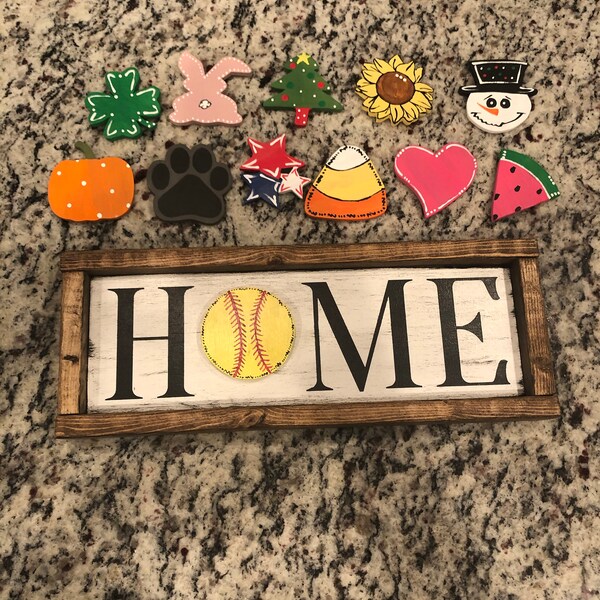 Customizable Home Sign With Attachments - Etsy