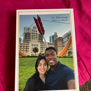 Personalized Picture Frame Square Frame 8 X 8 Inches 3 - Etsy