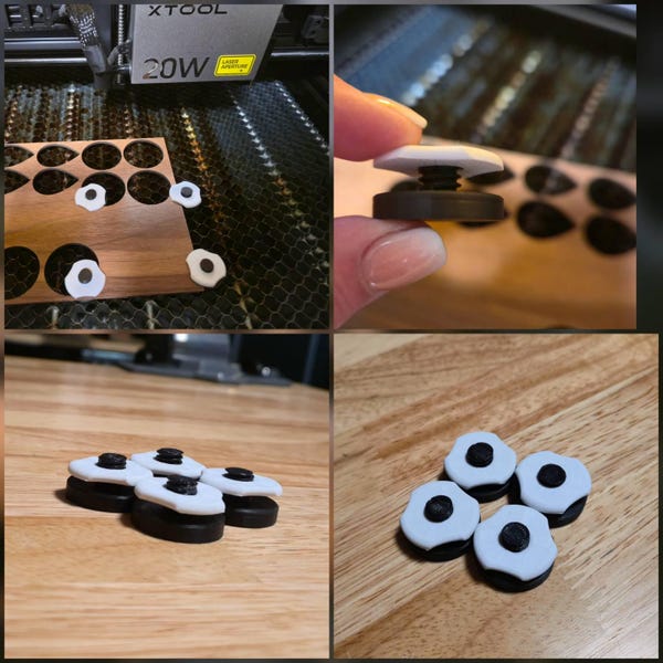 Center Finder Jig Template SVG, Laser Cut Grid, Centering Ruler Digital ...