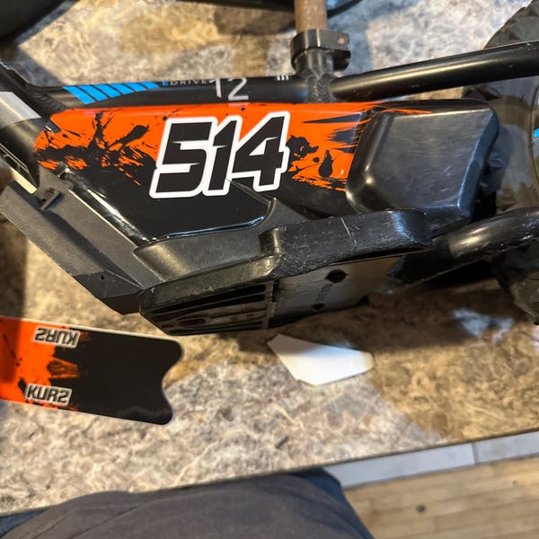 Sur-ron Light Bee Graphics, Custom Sur-ron Light Bee Full Graphics Kit ...