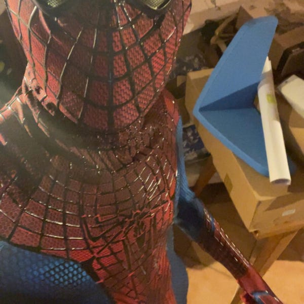Spider Man 2 Black Mask, Amazing Spider Man, Cosplay, Halloween Gift ...