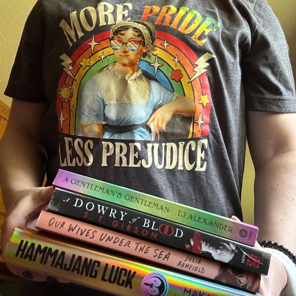 More Pride Less Prejudice Shirt, LGBTQ Shirt, Jane Austen Shirt, Proud ...