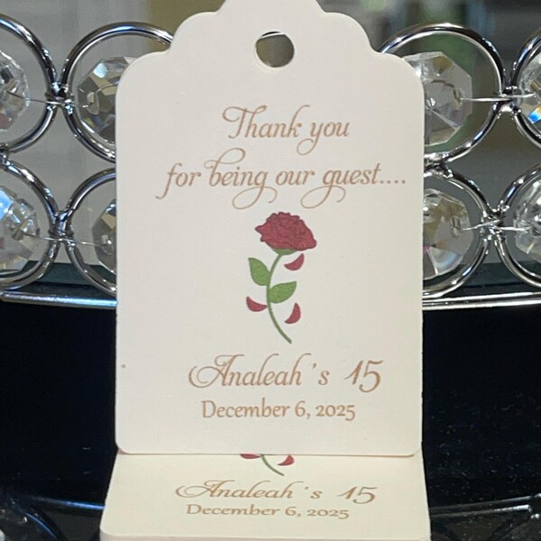 Olive Oil Favor Tags, Wedding Tags, Thank You Tags, Gift Tags, Bridal ...