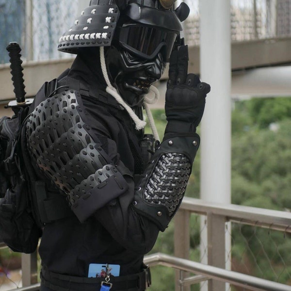 Black Crow Mask, Karasu Tengu Mask, Japanese Karasu Mask, Venetian ...