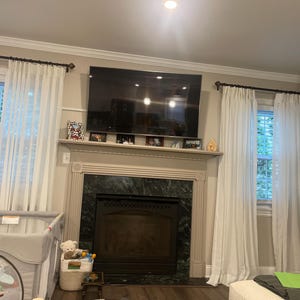 Luxury Heavyweight Linen Dual Pinch Pleat Curtains Textured Checks ...