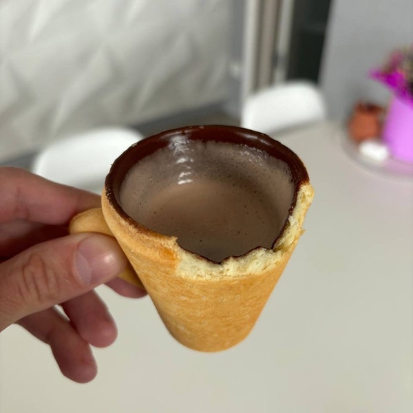 Edible Cups | Dessert Cups | Espresso Cup | Cookies | Coffee Bar ...