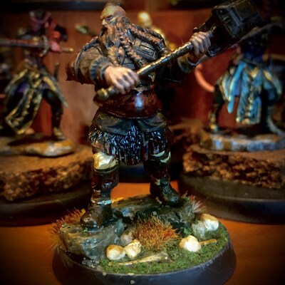 Colonel Thierry Du Lion D'argent Paladin Bust to Paint Fantasy Paladin ...
