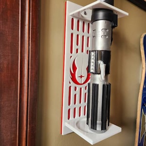 Lightsaber Wall Mount Vertical Lightsaber Stand - Etsy