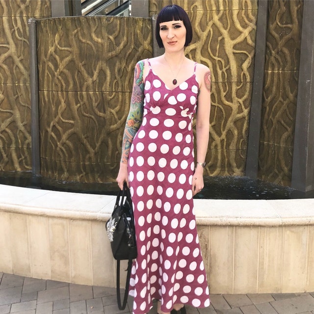 Miss Kitty loved their purchase from rue23vintage