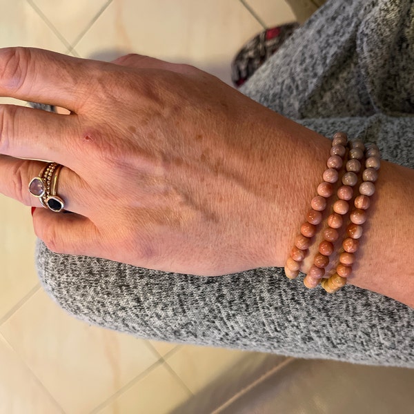 Alashan Rock Agate - Sculpted Bead- Cat , Gold Swallower & Mermaid ...