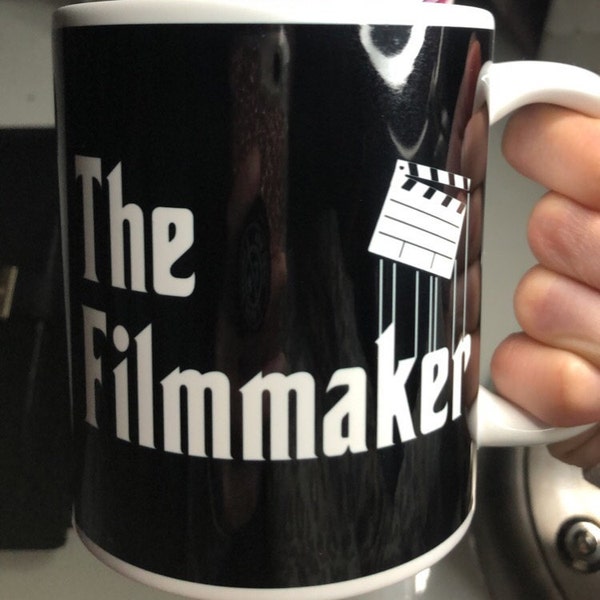 Filmmaker Gift Filmmaker Mug Funny Film Making Mug Film Director Gift ...